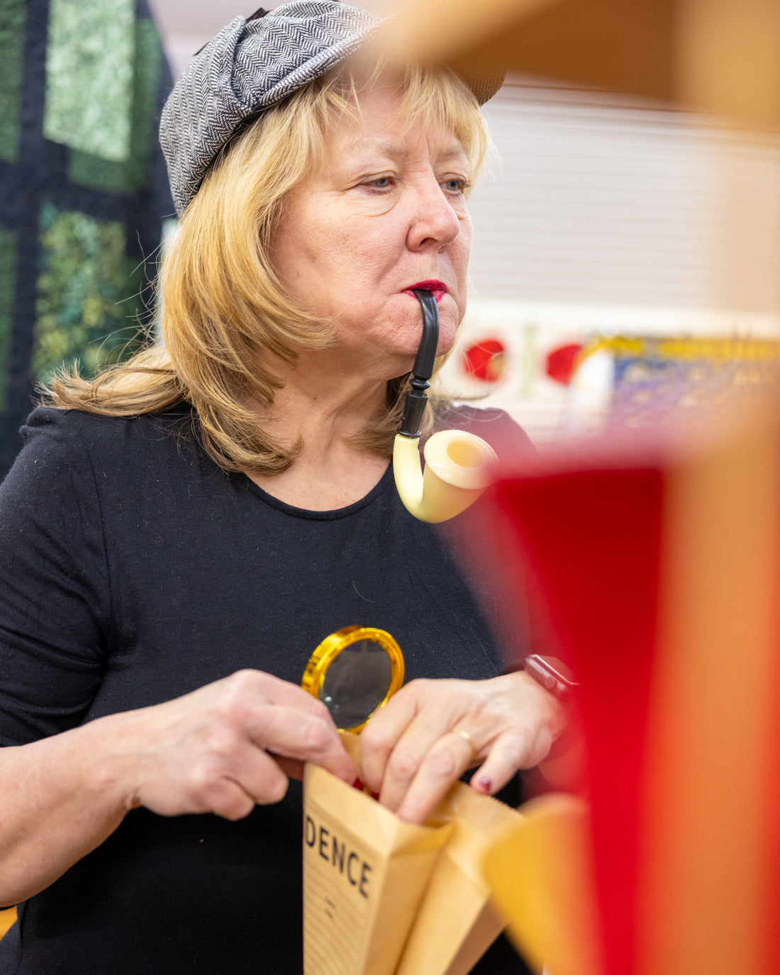 Watson's Mystery Charm Quilt – QuiltwithMissKate