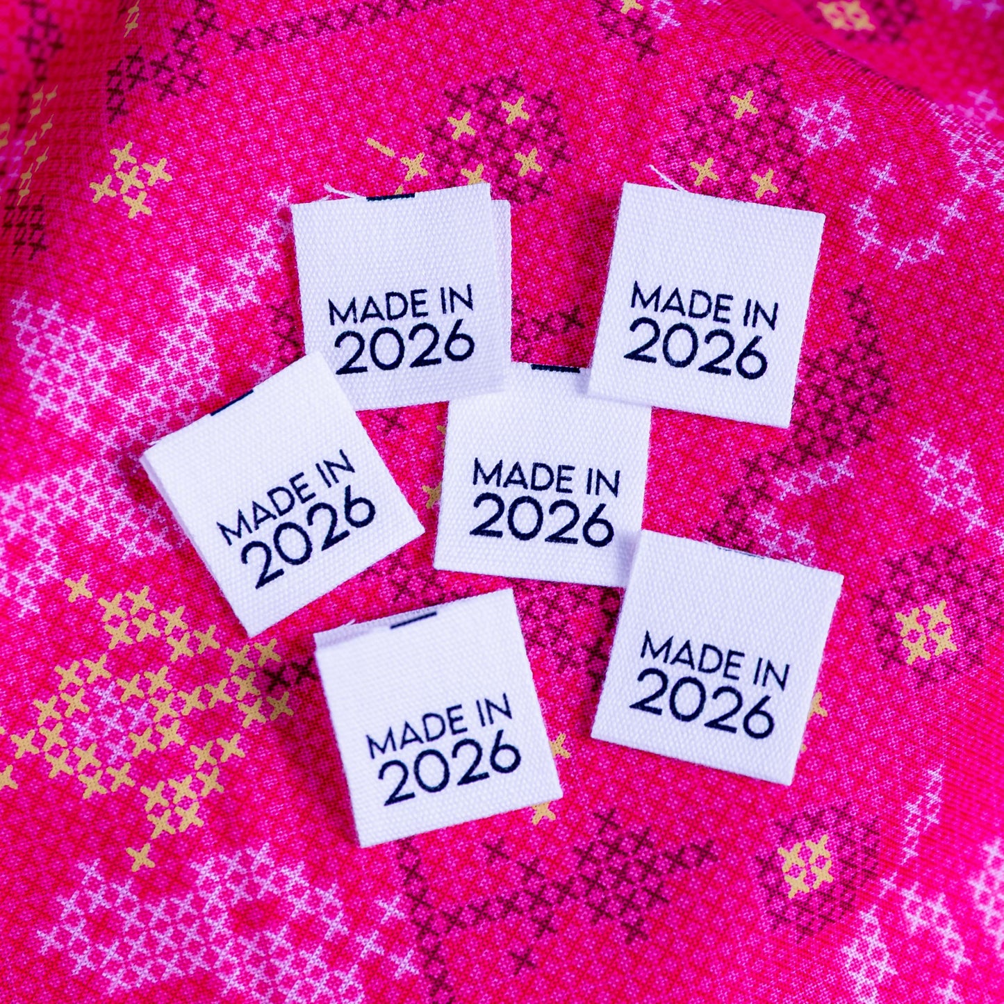 Made in 2026 | Cotton Luxe Labels - Intensely Distracted ...