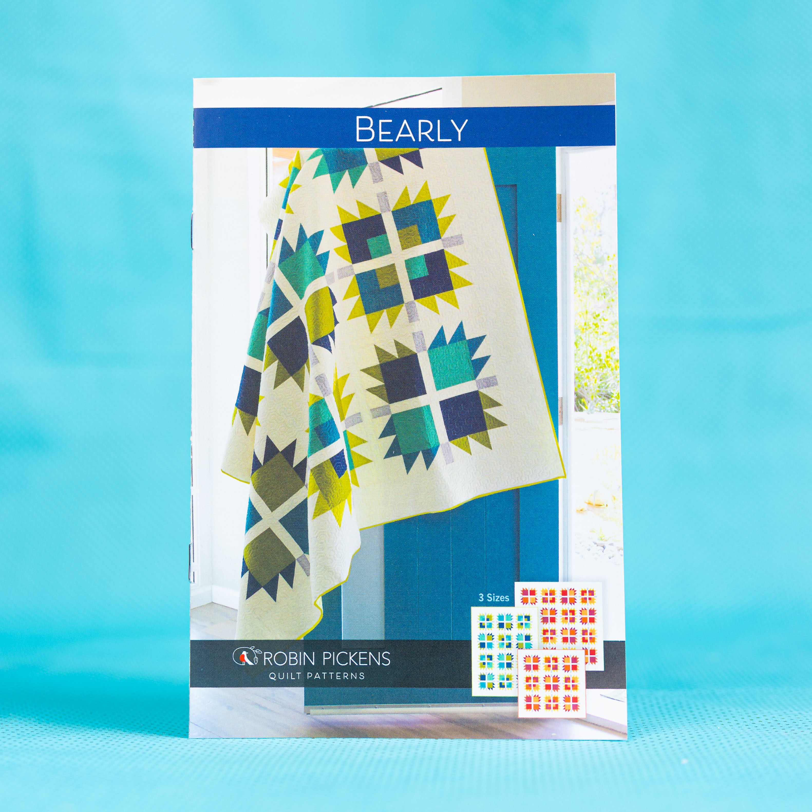 Bearly Pattern – QuiltwithMissKate