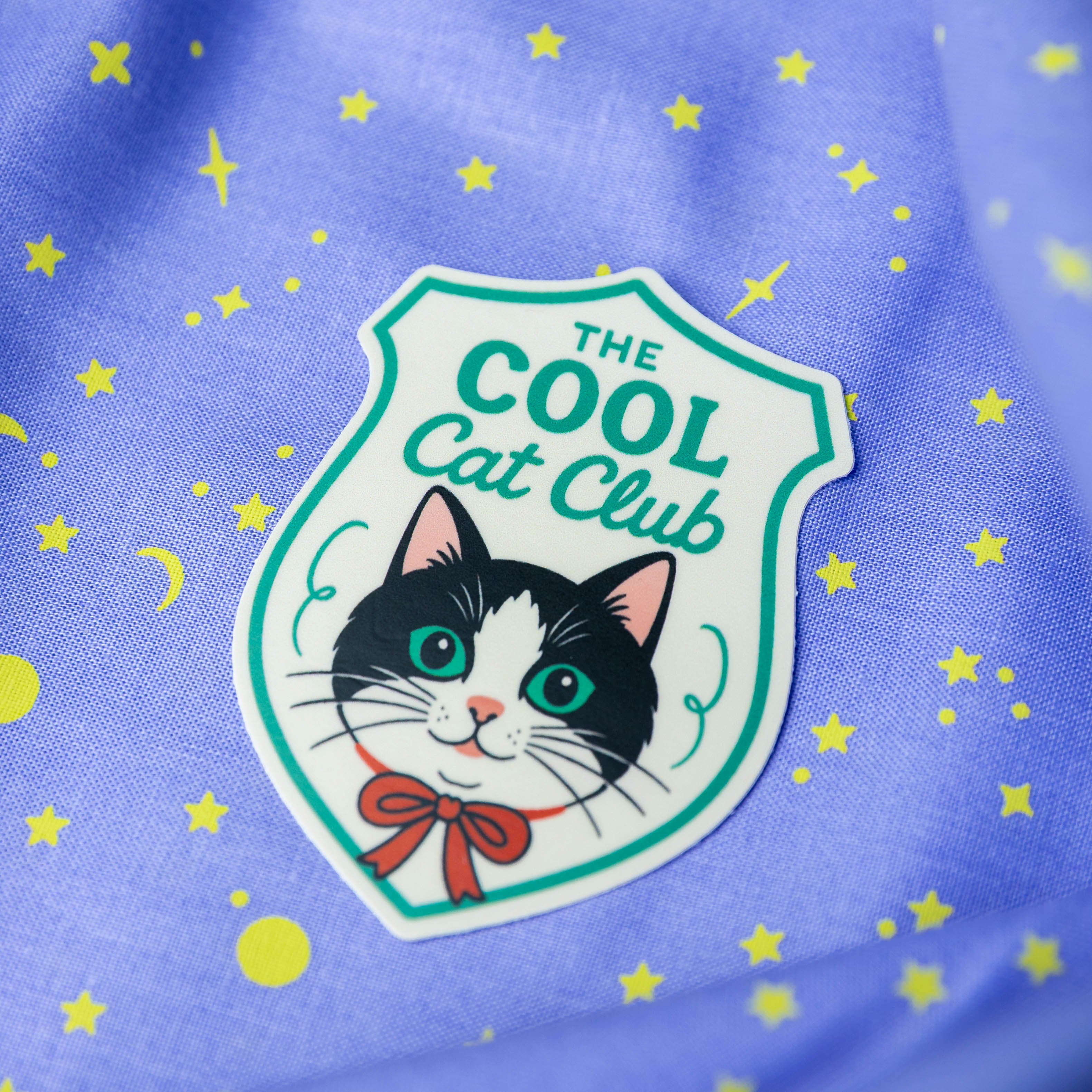 The Cool Cat Club - Sticker by Inviting Affairs – QuiltwithMissKate