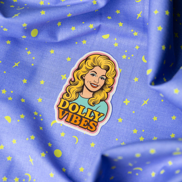 Dolly Vibes - Sticker by Inviting Affairs – QuiltwithMissKate