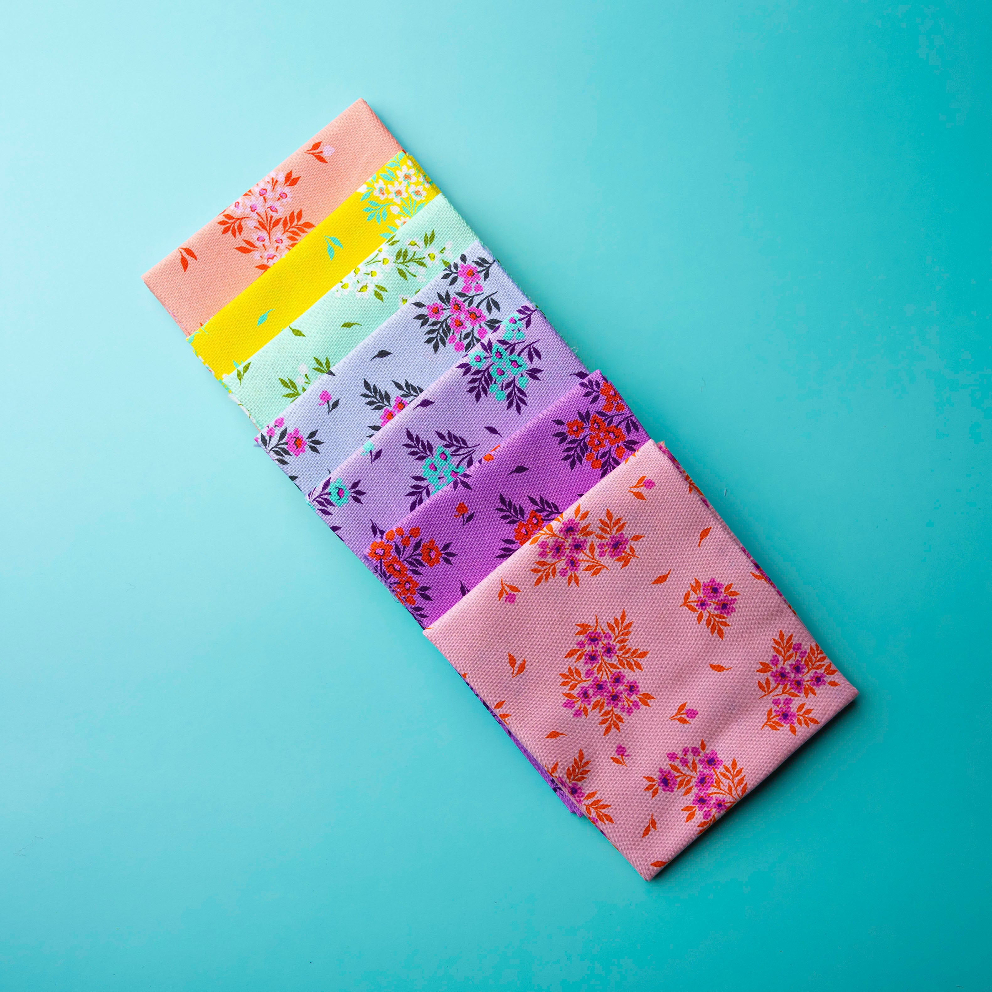 What a Ditz Full 7 Piece Bundle From Tula Pink's True Colors ...