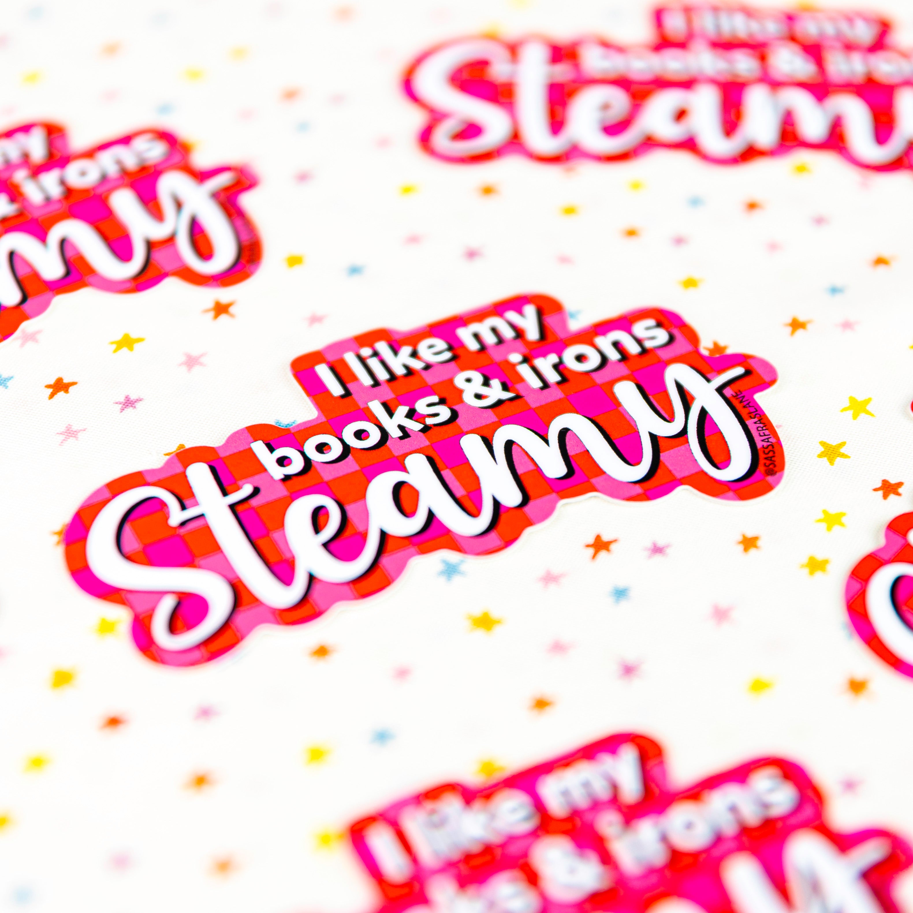 Steamy Sticker by Sassafras Lane – QuiltwithMissKate