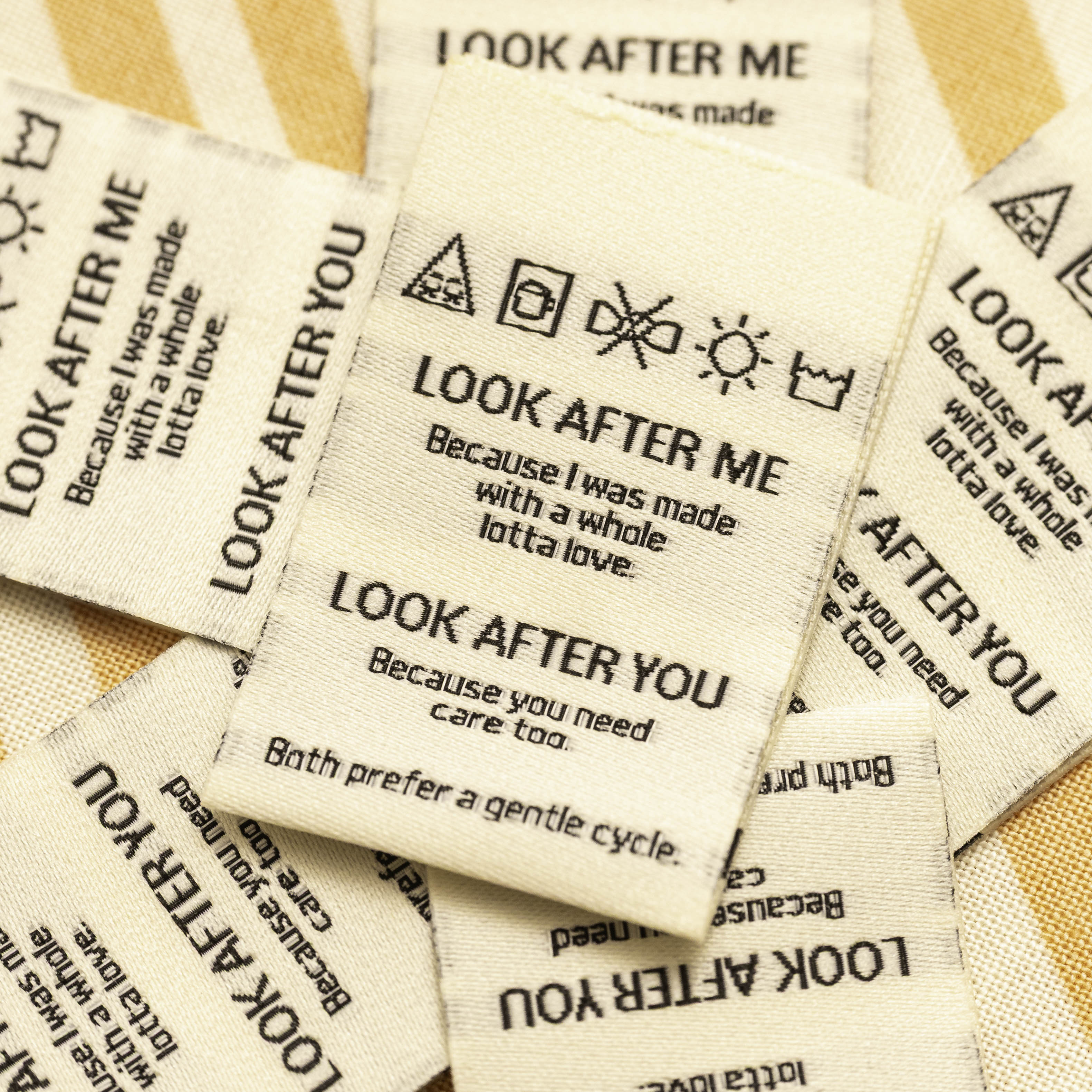 Look After Me Look After You Labels by Kylie and the Machine ...