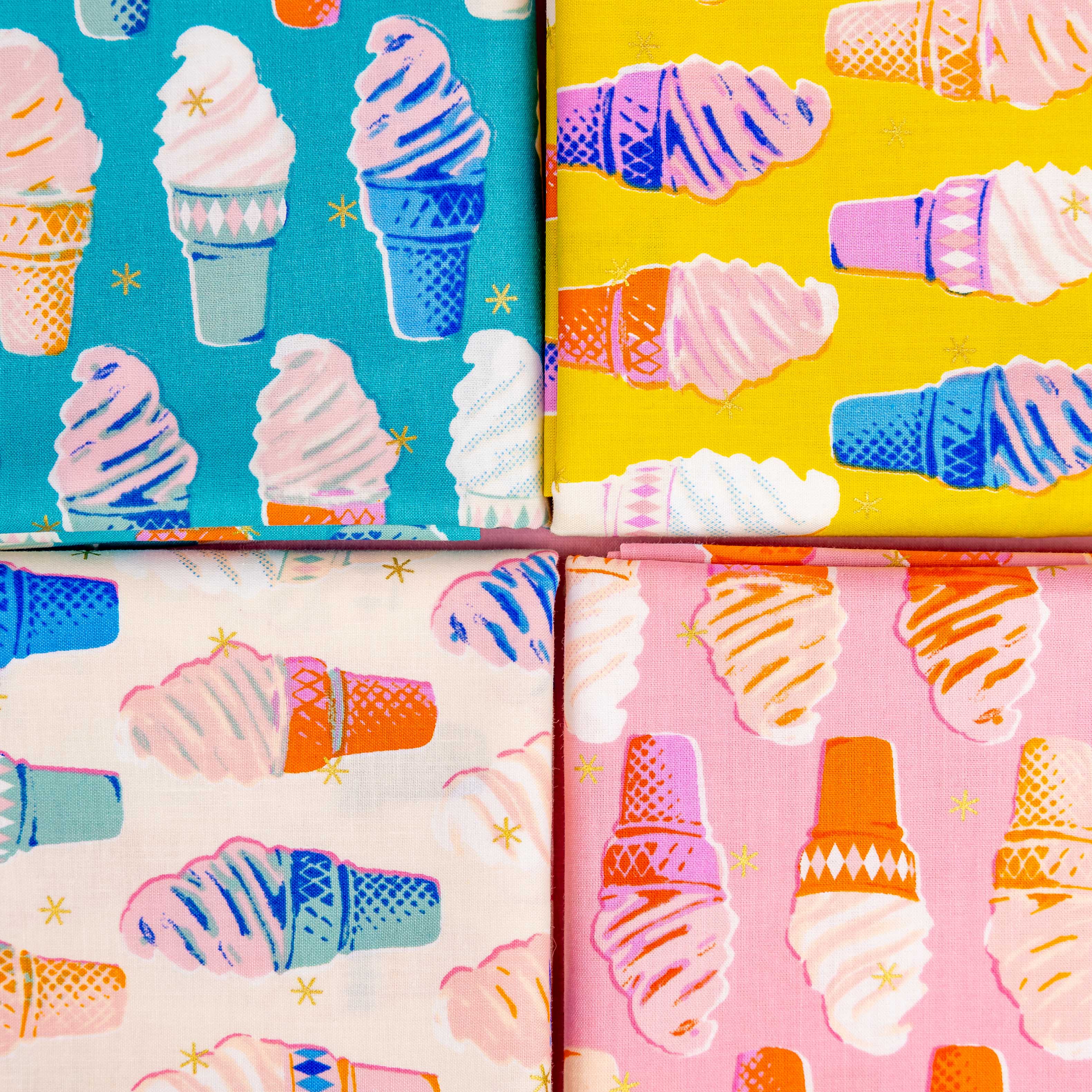 Best Day Ever - Ice Cream Bundle – QuiltwithMissKate