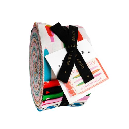 Trinketry Jelly Roll® RS0109JR Precut by Melody Miller for Ruby Star S ...