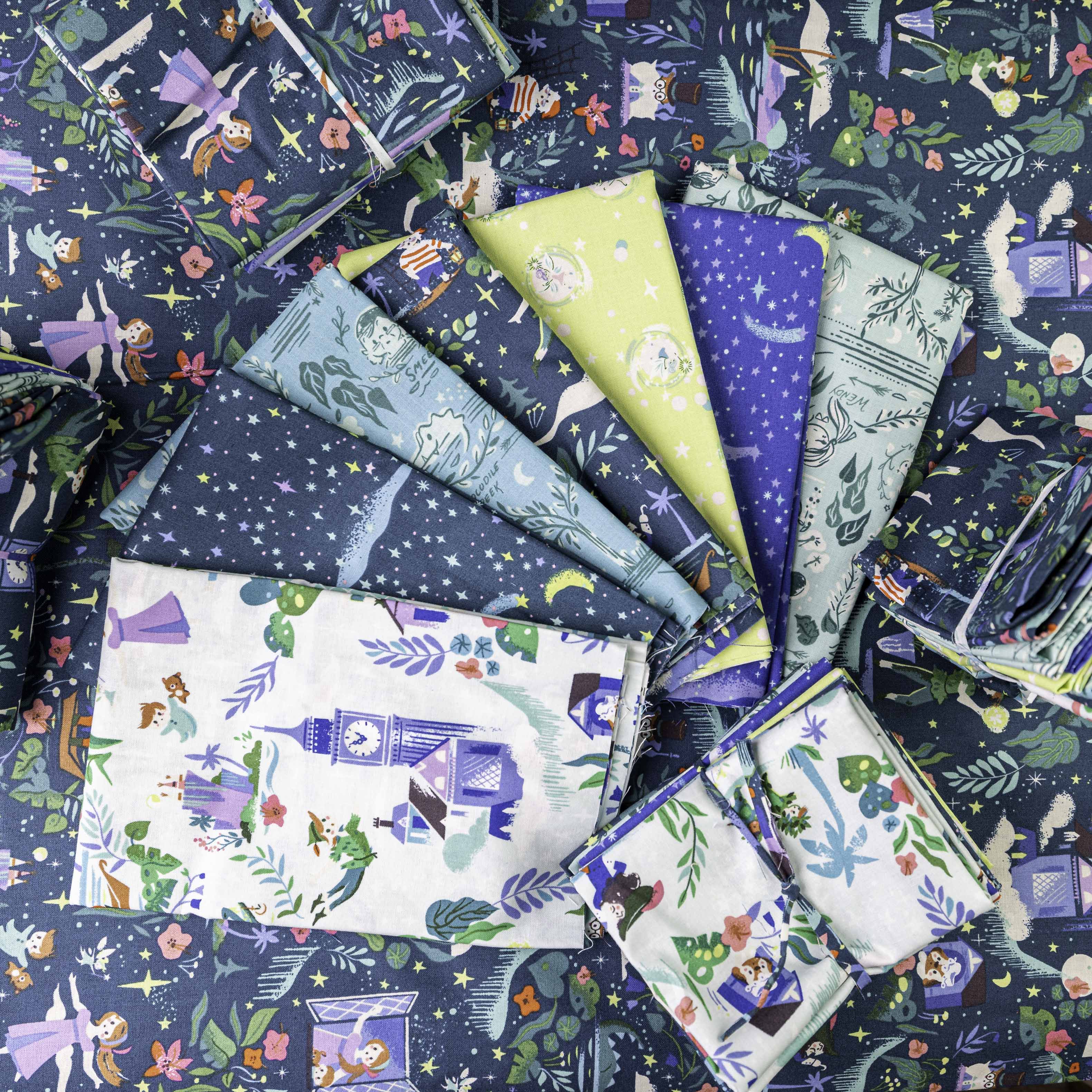 Forever Neverland 7 pc Mini Bundle – QuiltwithMissKate