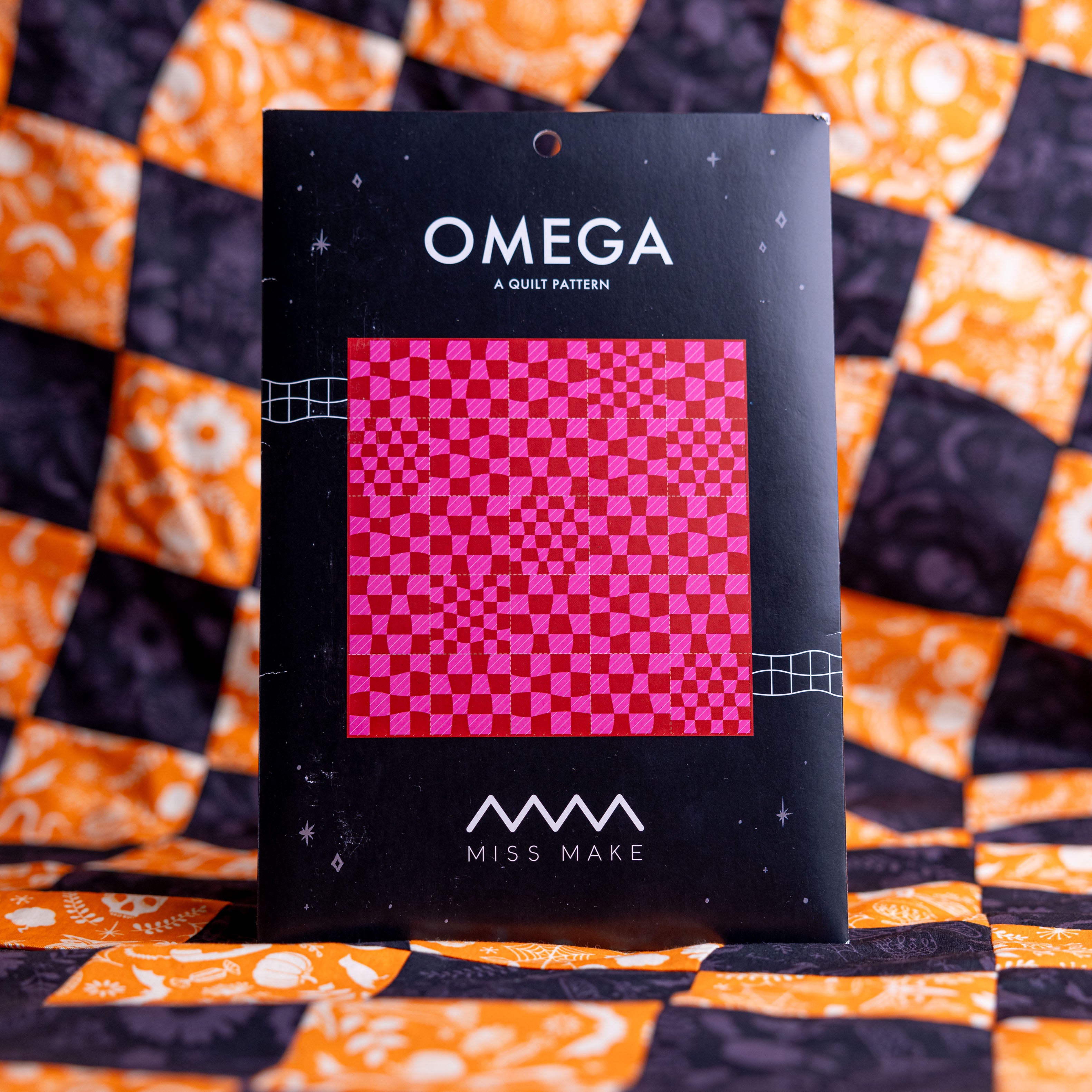 Omega - Paper Pattern - by Miss Make – QuiltwithMissKate