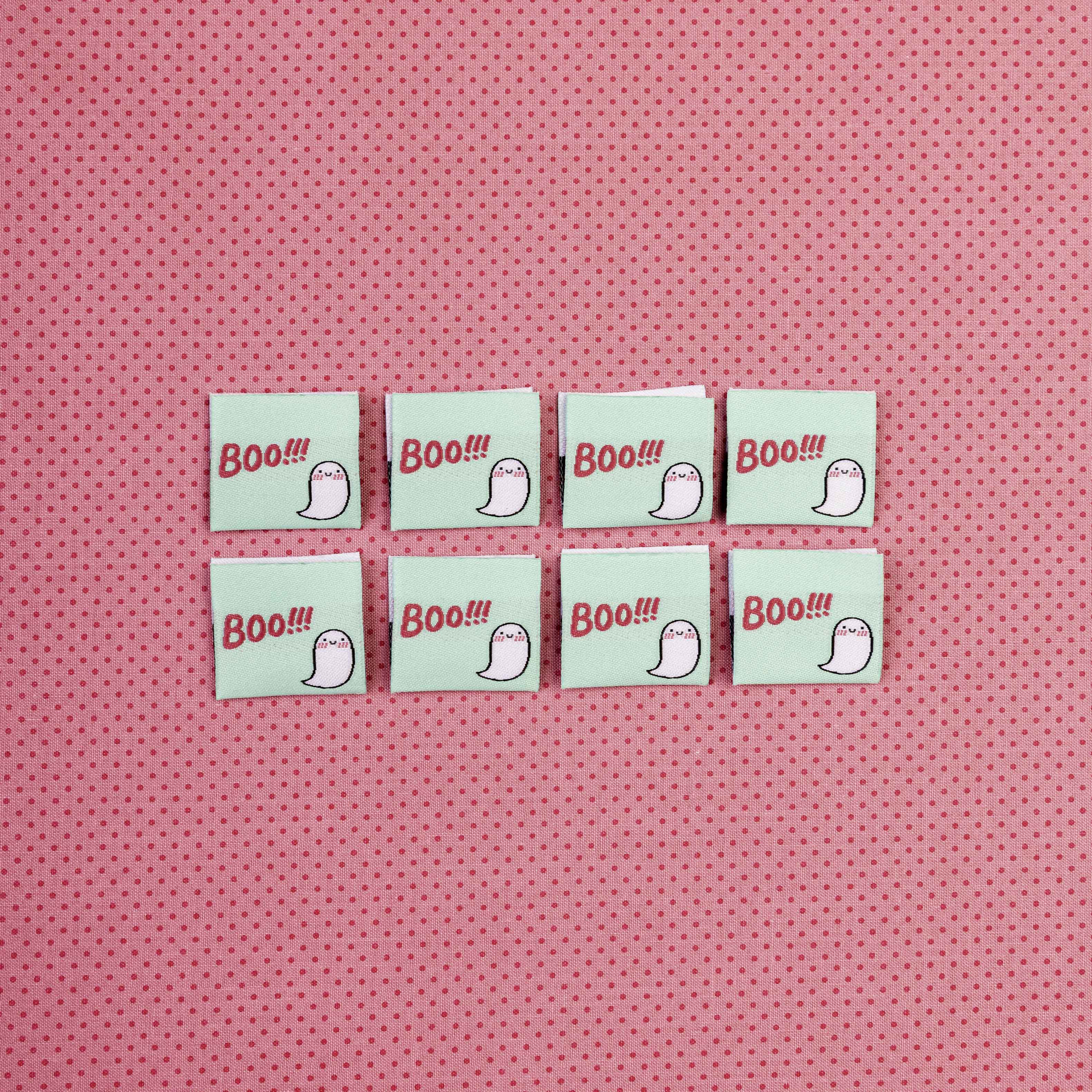 Cutie Boo! Premium Designer Labels by Sew Anonymous – QuiltwithMissKate