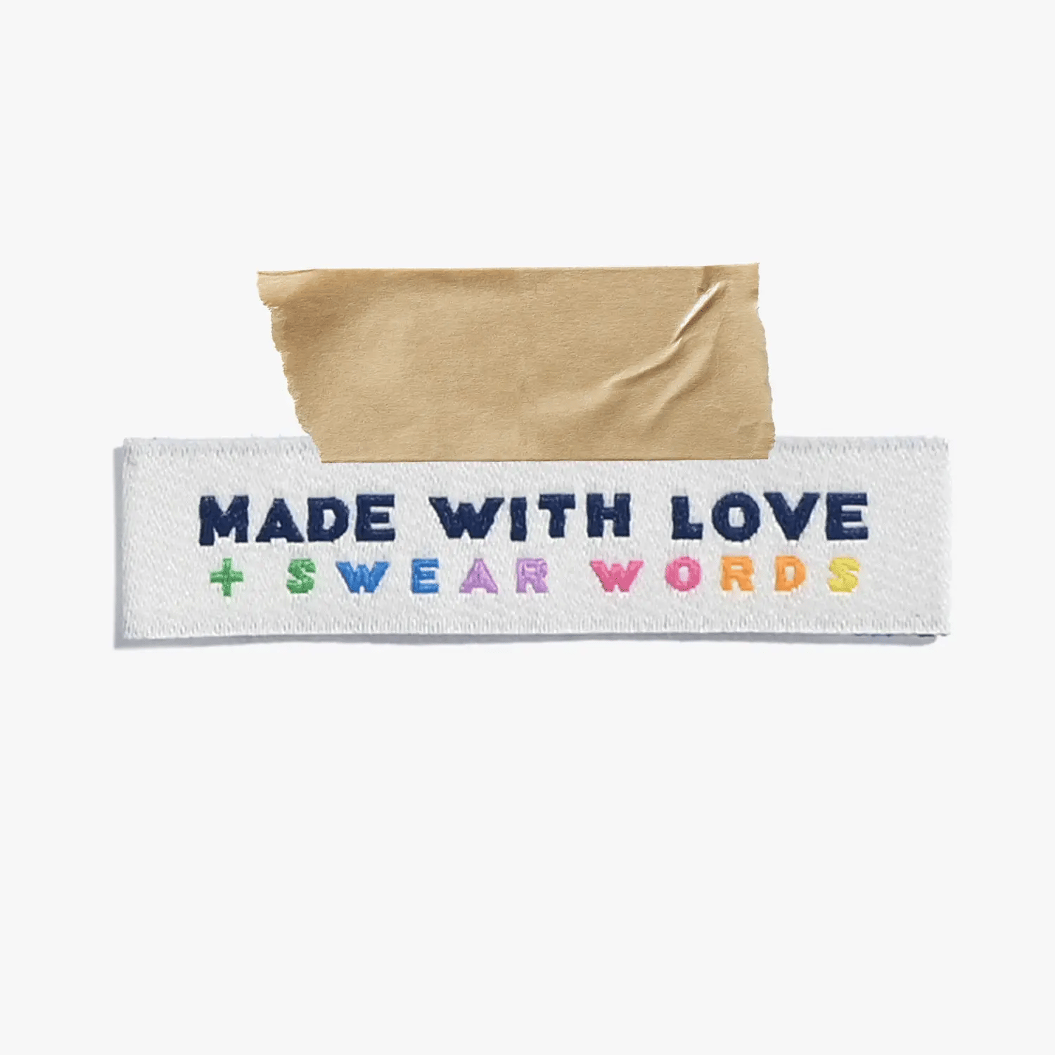 Made With Love And Swear Words Labels by Kylie and the Machine ...