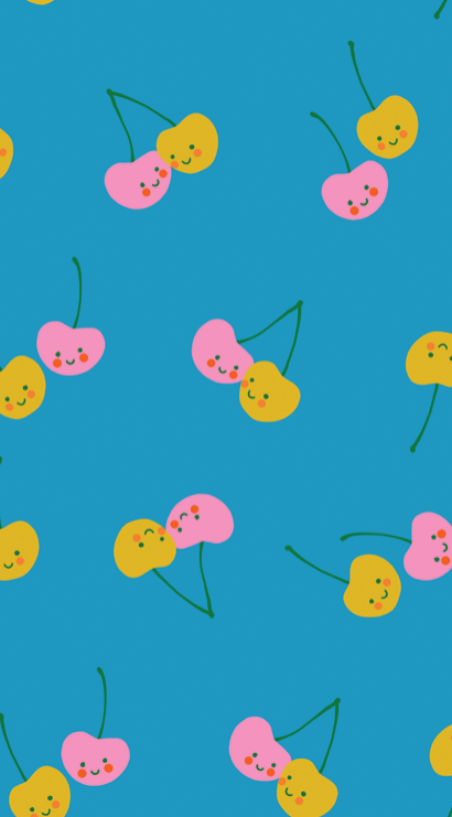 PREORDER - Trinketry Cherry Friends (Bright Blue) RS0112 14 - by Melod ...